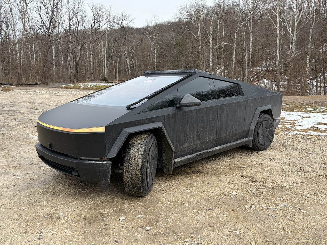 Night Driving in a Cybertruck? InsightDrive Fixed My Low-Visibility Wo
