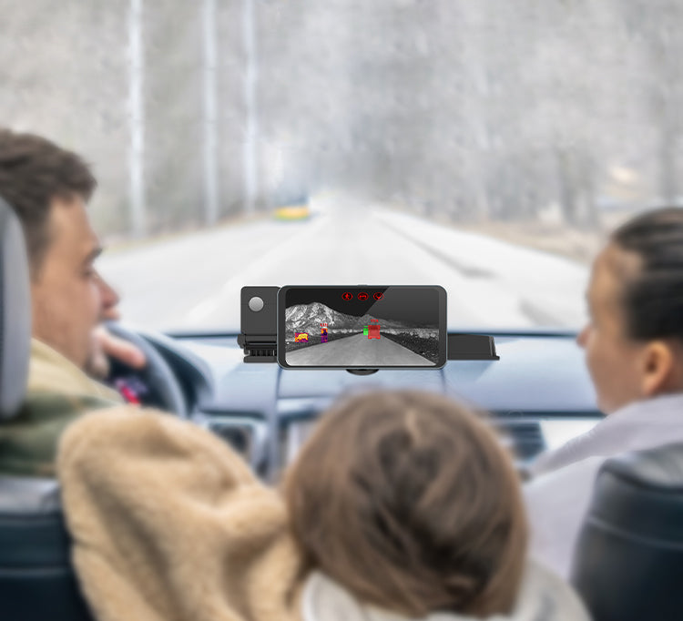 Car Thermal Night Vision – Robofinity